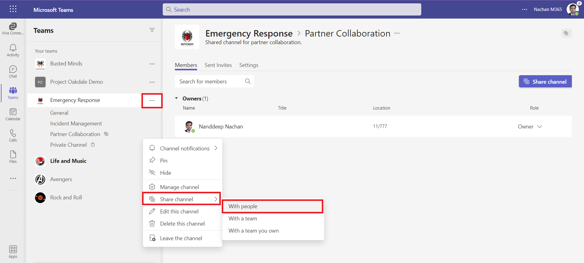 Shared Channels In MS Teams Nanddeep Nachan Blogs